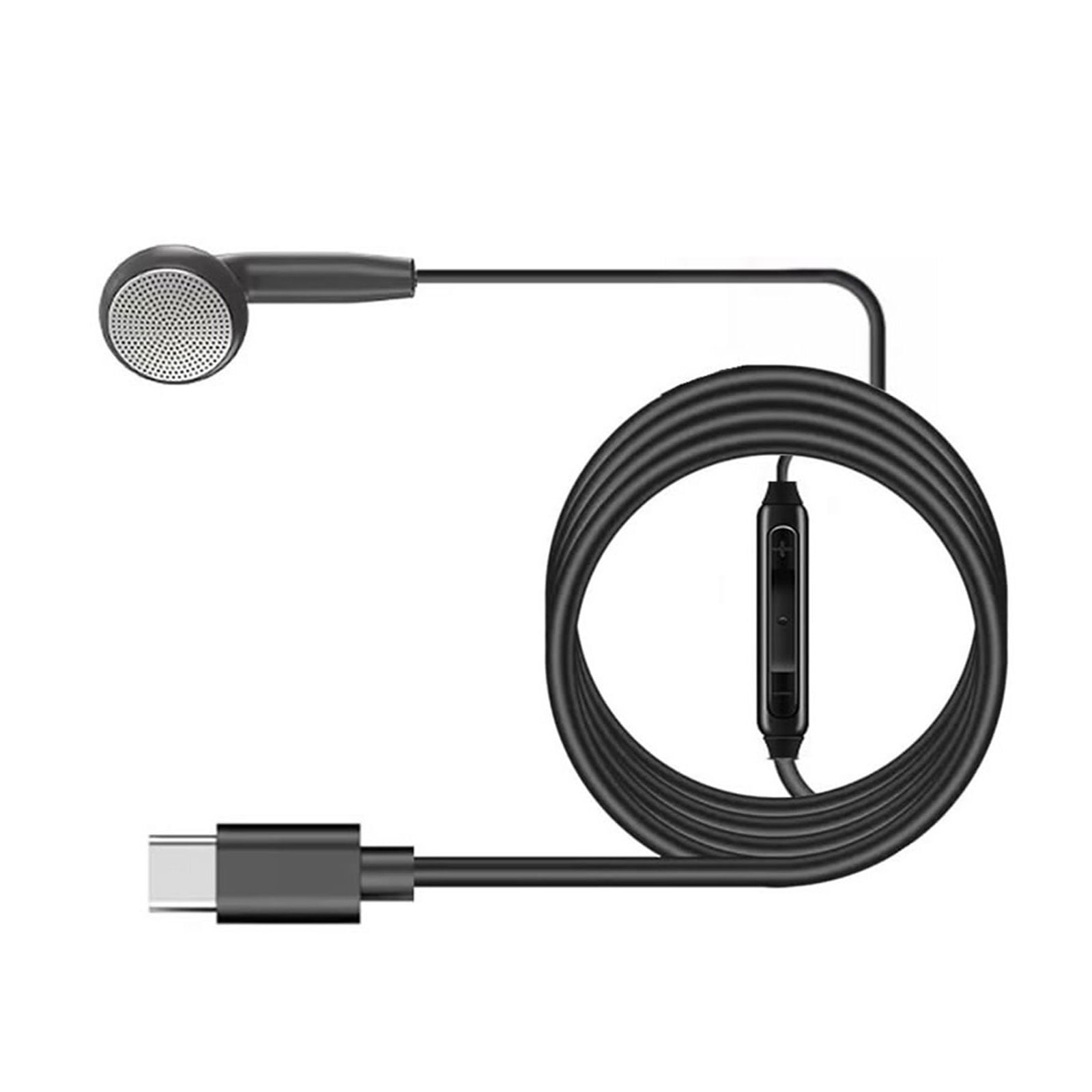 3.5mm/Type C Headsets Earpiece In Ear Single Earbud 3.5mm/Type C ...