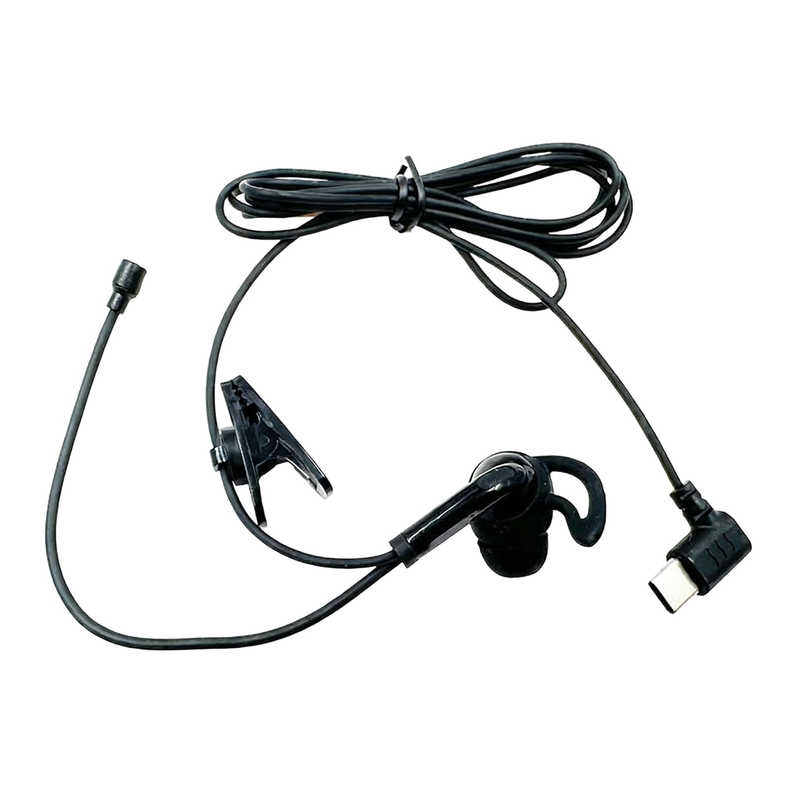 3.5mm/Type C Single-Side Earphones in Ear Earbud Headphone Single Side ...