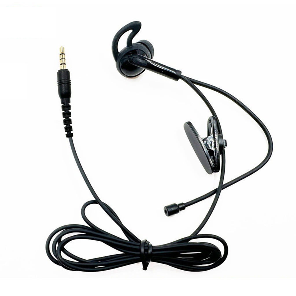 3.5mm/Type C in Ear Single-Side Earphones Mono Earbud Corded Headsets ...