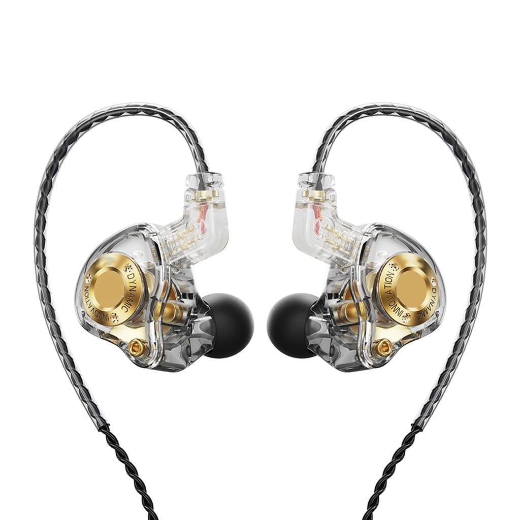 3.5mm Wire In Ear Earphones Gaming Headphone With 2pin Detachable Cable ...