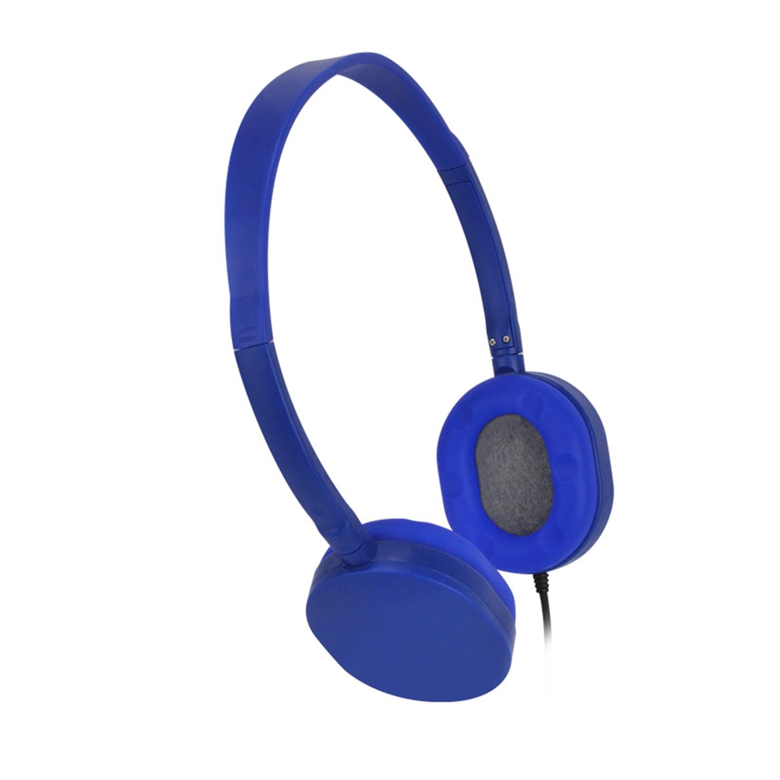 3.5mm Wired Retractable Portable Heavy Bass Headphone for Gaming/Online ...