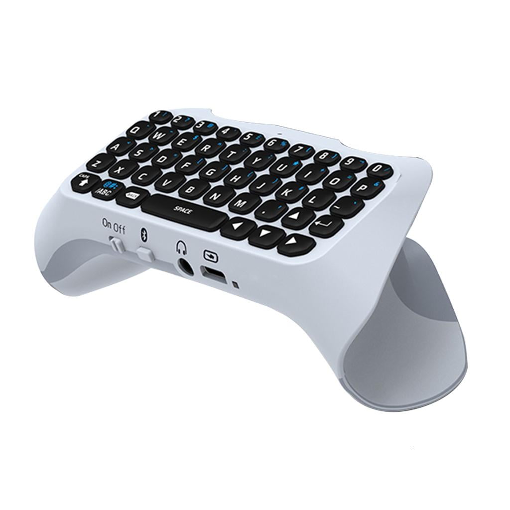 3.5mm Wireless Gamepad Keyboard Controller Chat Pad for Dual sence ...