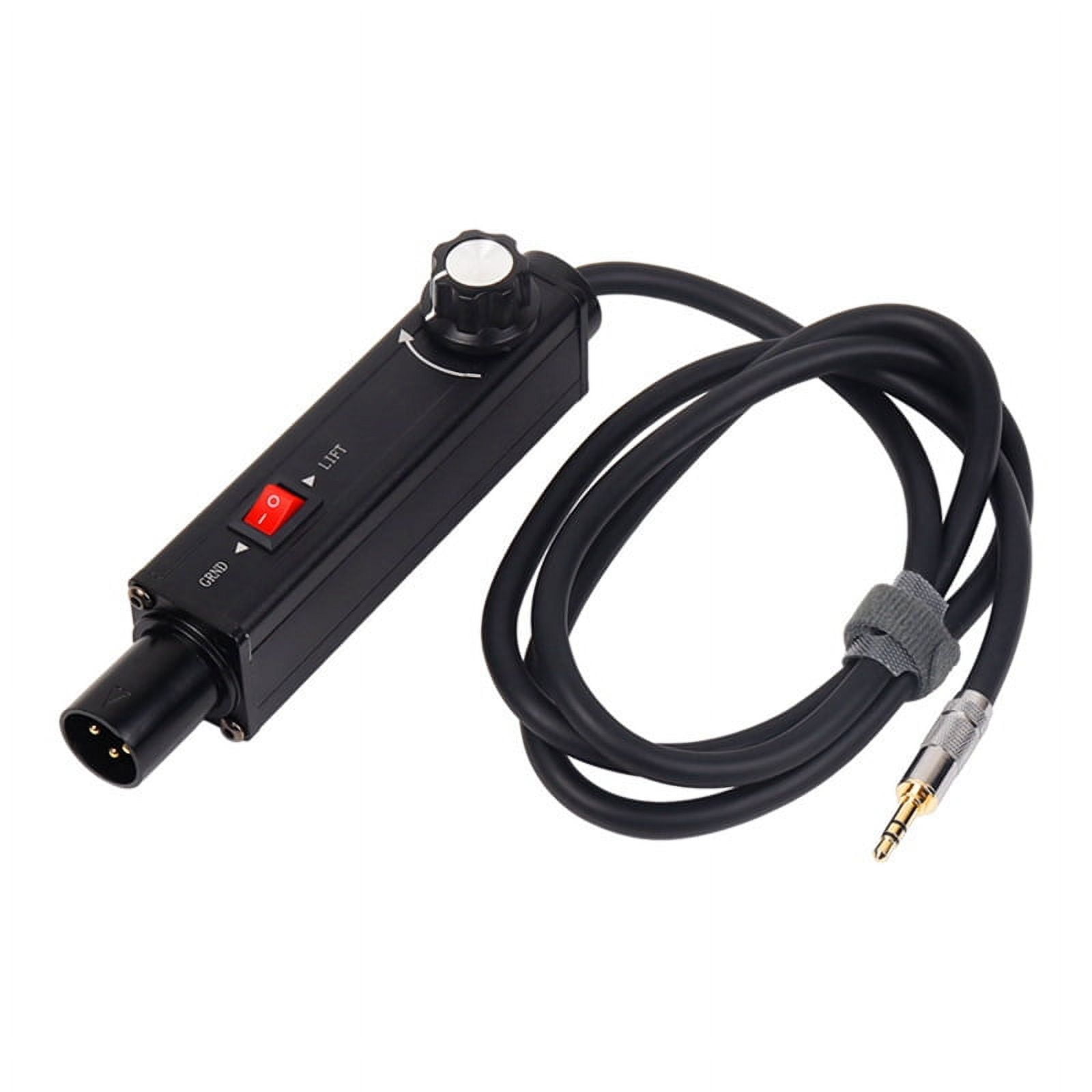 3.5mm to XLR Audio Isolator Audio Common Ground Current Sound ...
