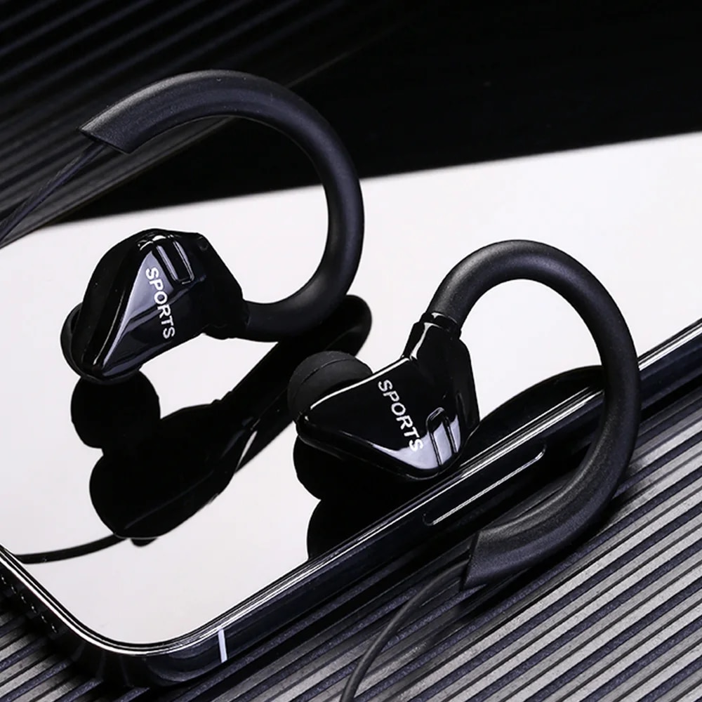 3.5mm fashion Sports wired Earphone portable Super bass stereo in-ear ...