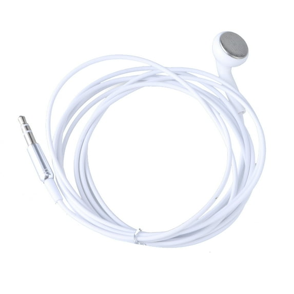 3.5mm in Ear Single-Side Earphones Single Side Corded Headsets Mono ...