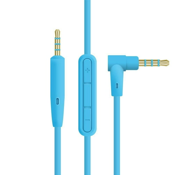 3.5mm to 2.5mm Headphone Audio Cable Wire with Mic for QC25 QC35 ...