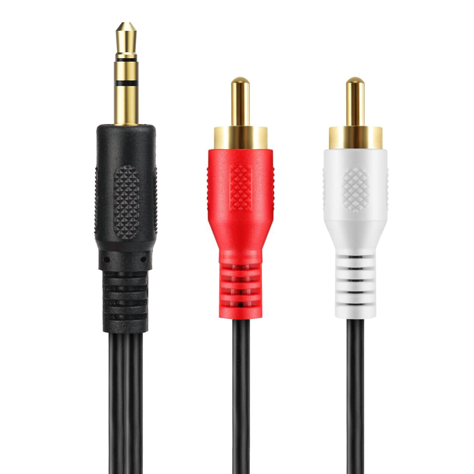 3.5mm to 2 RCA Audio Cable Cord for Samsung HW-H45C HW-F355 Sound Bar ...