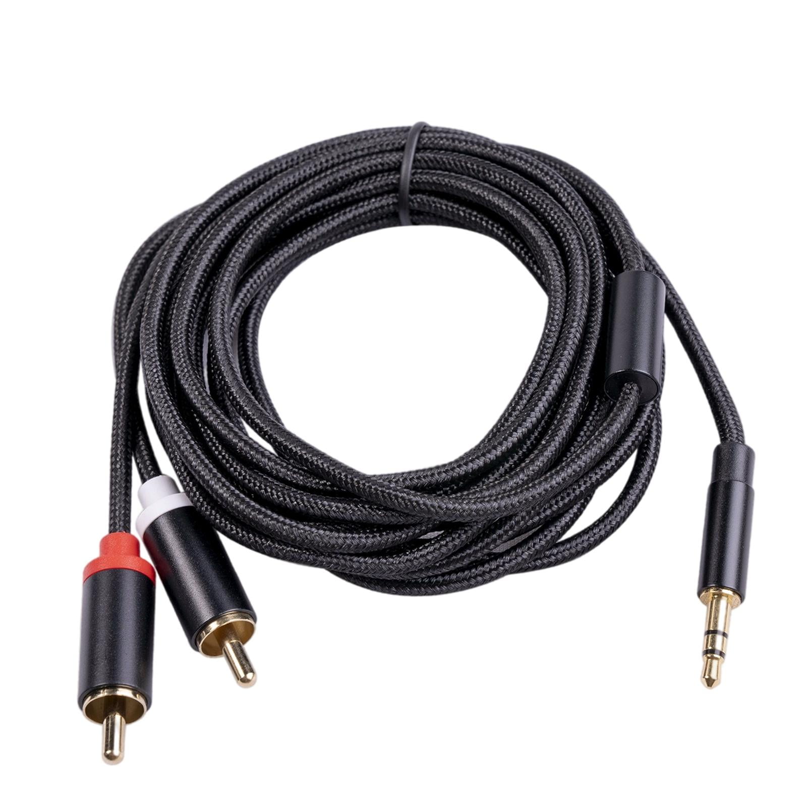 3.5mm to 2 Splitter Cable Stereo Splitter Cable,Y Splitter Cord for ...