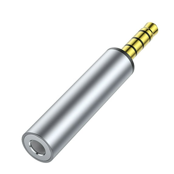 3.5mm to 3.5mm Adapter Male/Female Connectors Converter Head 4-Section ...