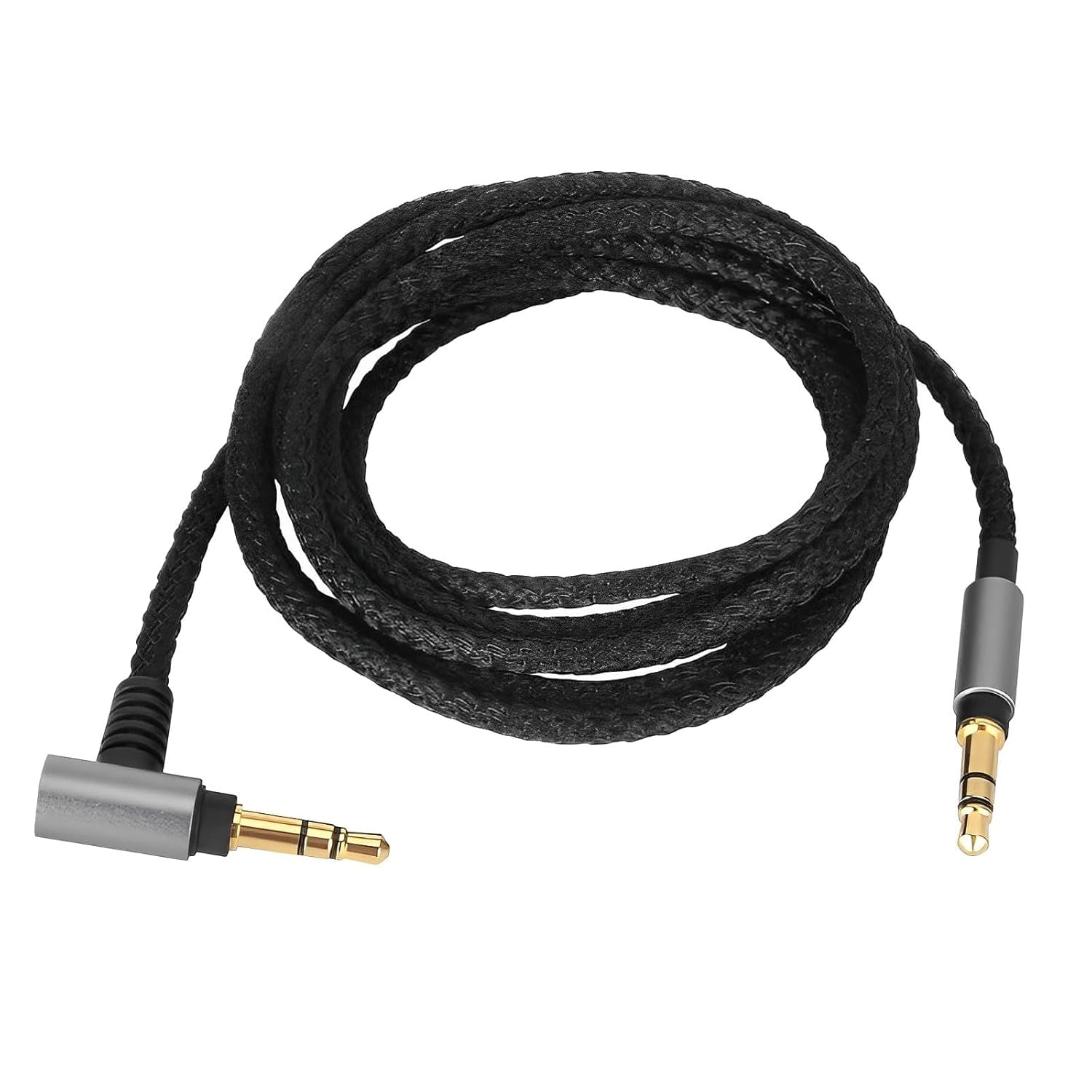3.5mm to 3.5mm Nylon Audio Cable 4ft Compatible with Audio Technica ...