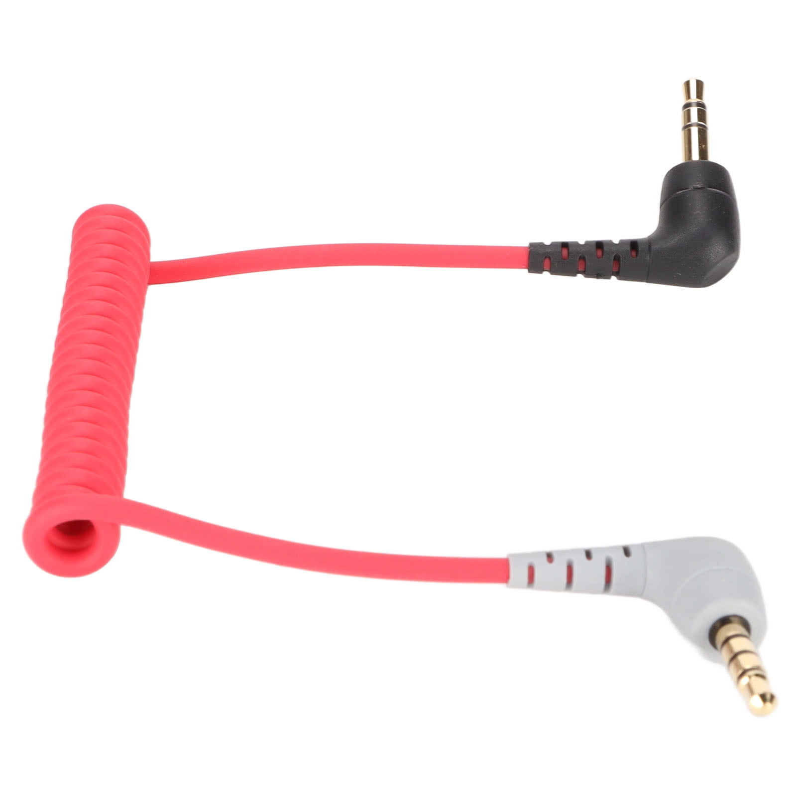 3.5mm to 3.5mm TRRS Microphone Cable Male to Male Right Angles ...