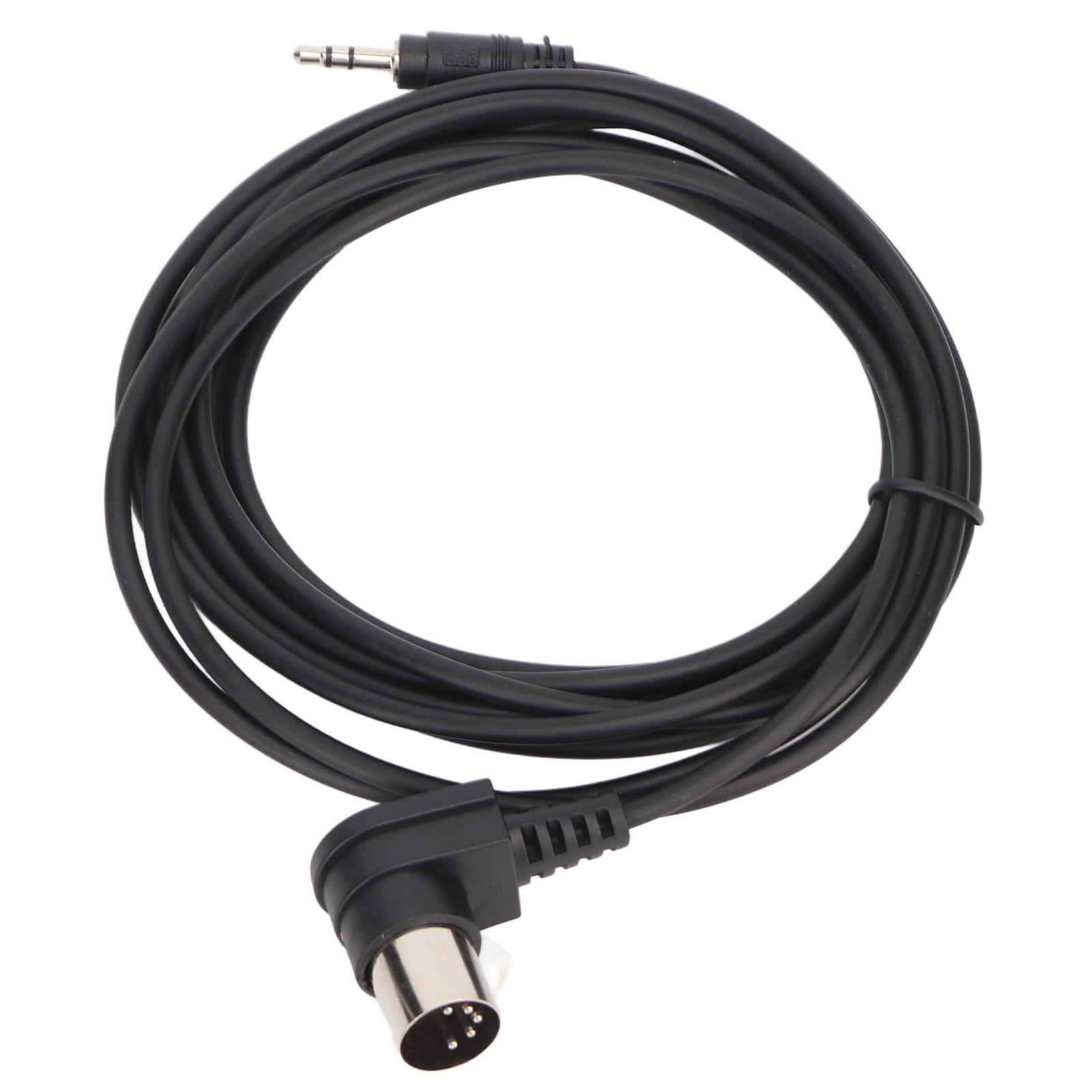 3.5mm to 90 Degree MINI DIN 5 Pin Male Cable Stable DC3.5mm to MINI DIN 5 Pin Cord Sound Adapter ...