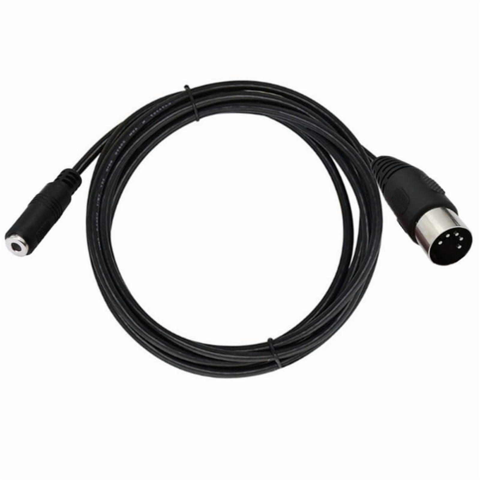 3.5mm to Din 5 Pin Sound Cable Signal Transfer Din 5Pin Male to 3.5mm ...