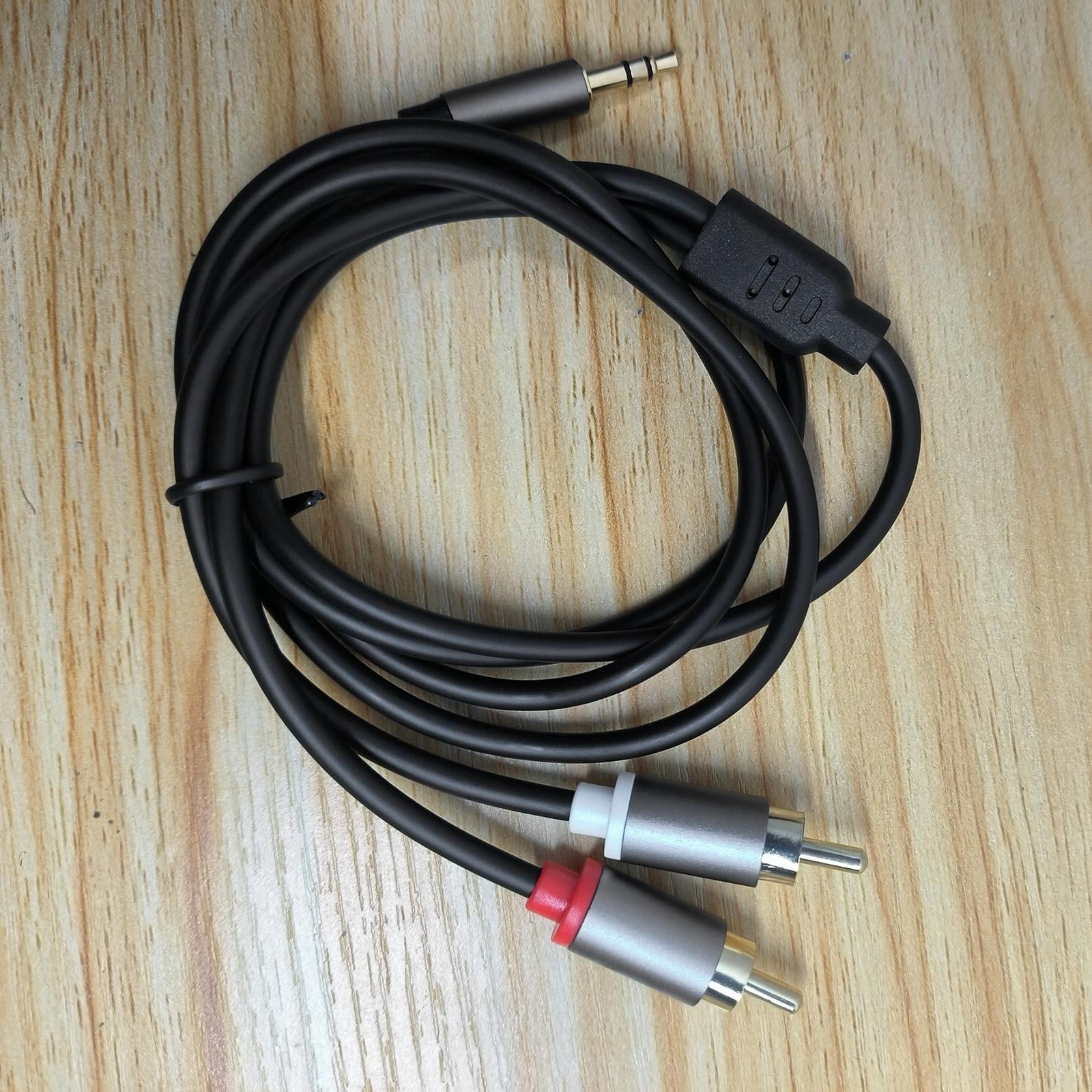 3.5mm to Double RCA Male Cable Stable Splitter Cord Wire for Home ...