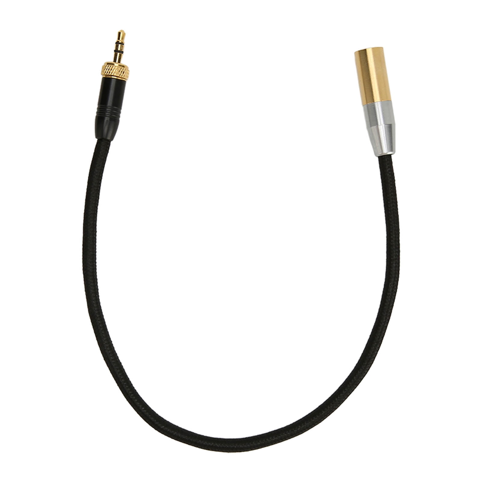 3.5mm to Mini XLR Cable Internal Thread Gold Plated 3 Pin Stereo ...