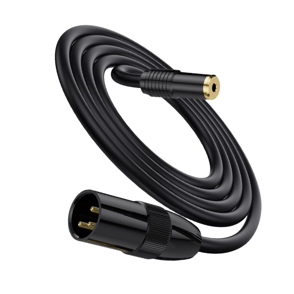 3.5mm to Sound Microphone Cable Sound Male to 3.5mm Female Stereo Cable ...