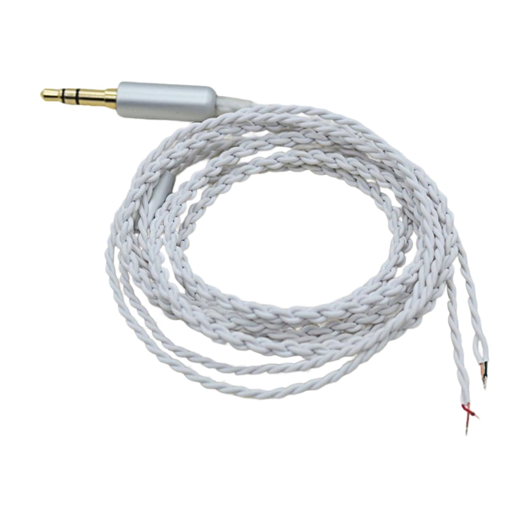 3.5mm to Speaker Wire Male Plug to Bare Wire Pigtail Repair Sound Cable ...