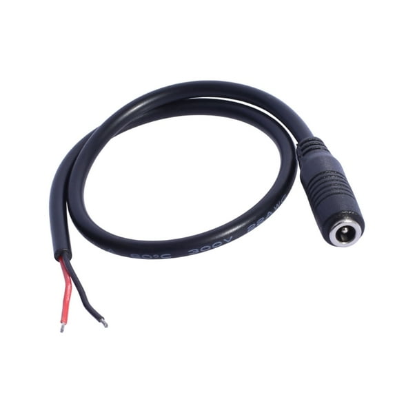 3.5mm x 1.35mm Barrels Female Plug Connectors Pigtail 30cm for High ...