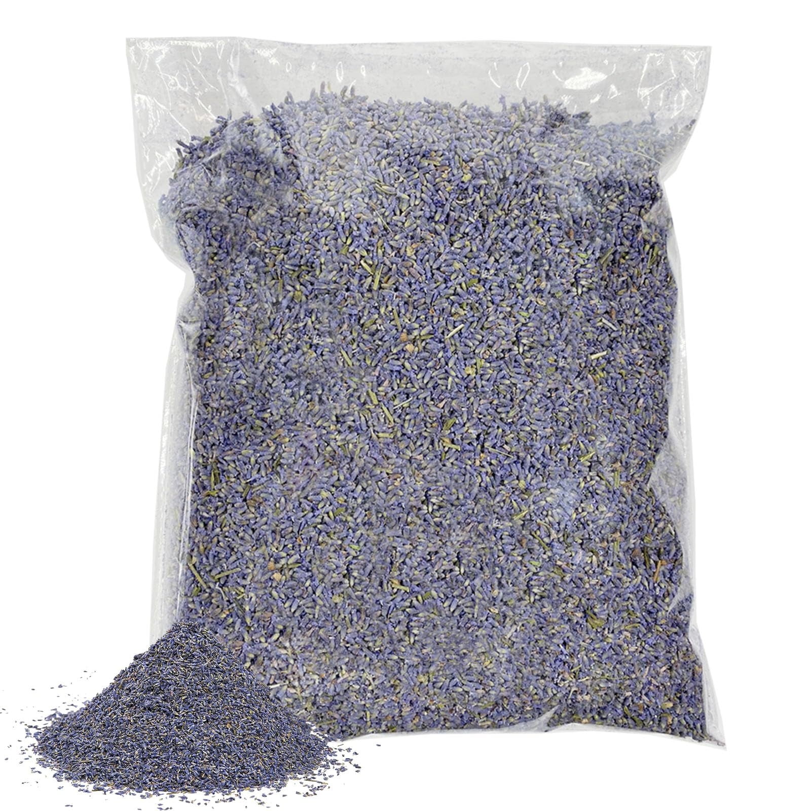 3.5oz/200g Lavender Buds Dried Flowers, Natural Dried Lavender Buds ...