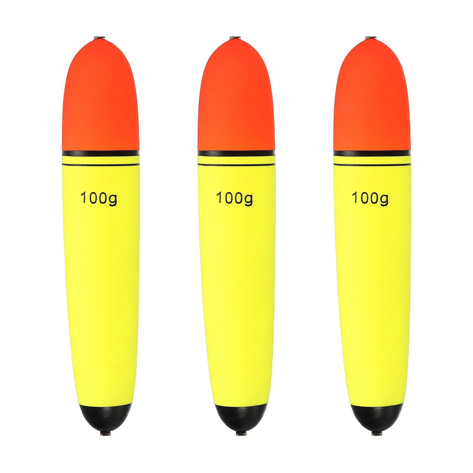3.5oz Fishing Slip Bobbers EVA Fishing Float, Yellow, 3 Pack - Walmart.com