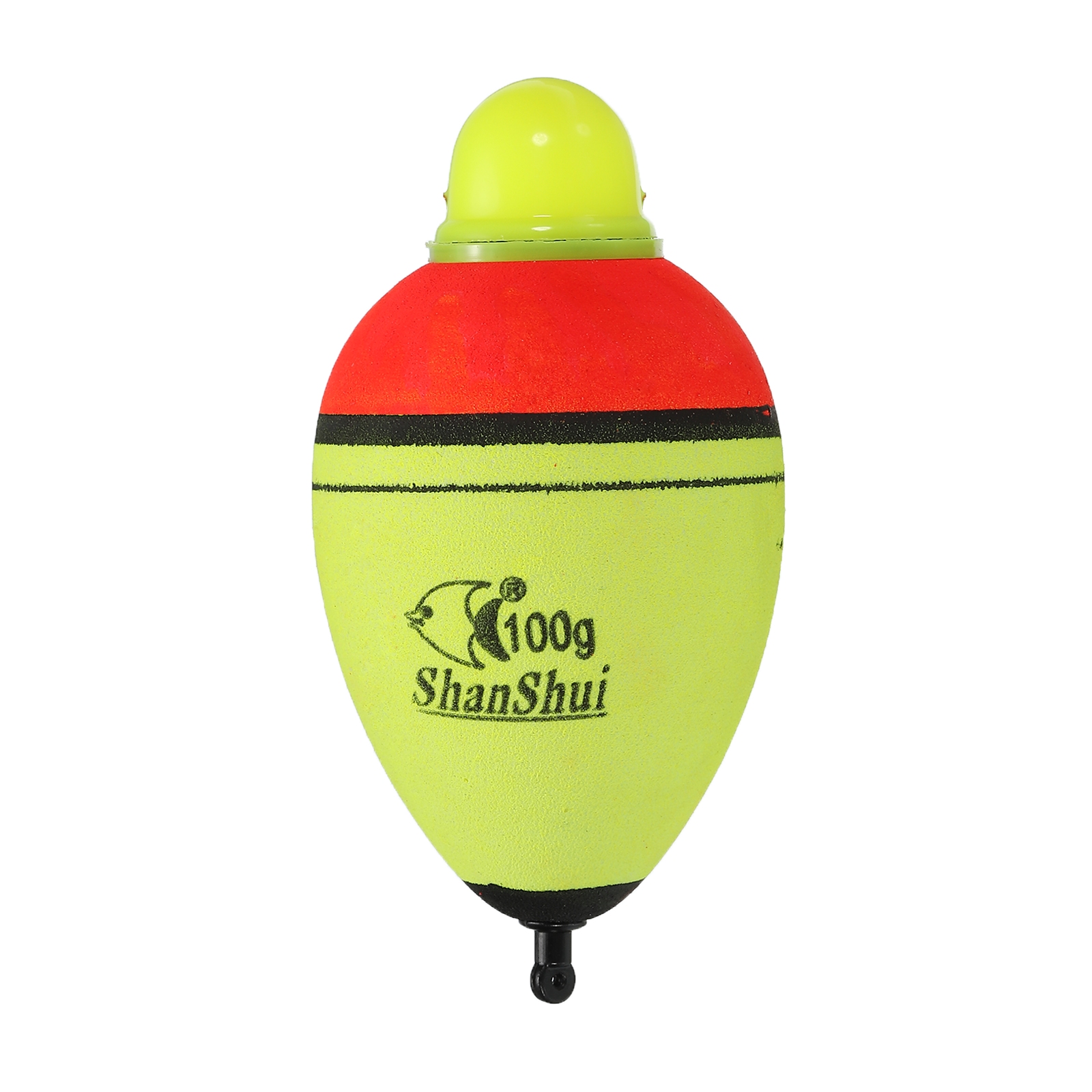 3.5oz Lighted Fishing Slip Bobbers EVA Green Red LED Light Up Fishing ...