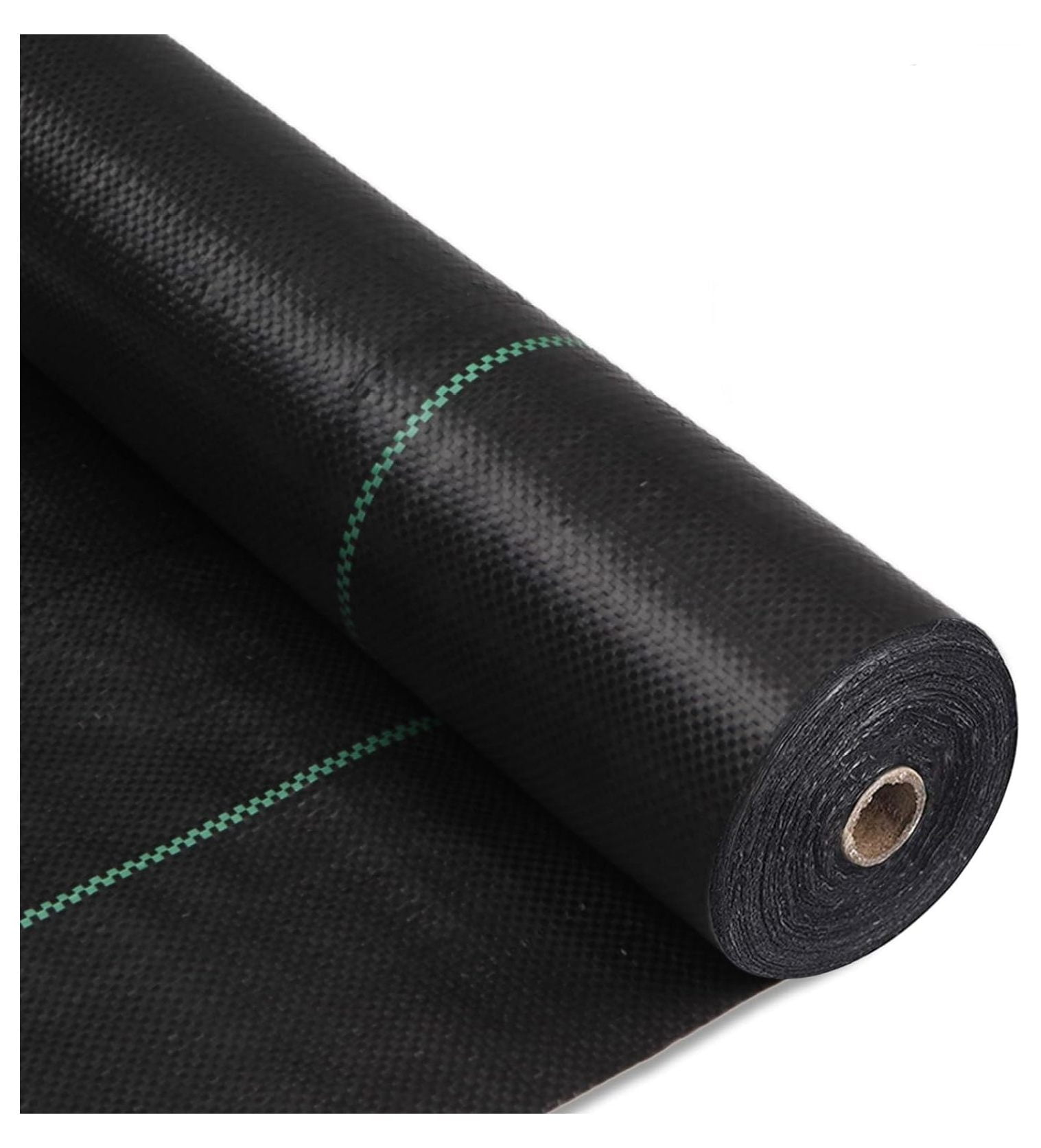 3.5oz Weed Barrier Landscape Fabric 3ft x 250ft, Dual-Layer Heavy-Duty ...