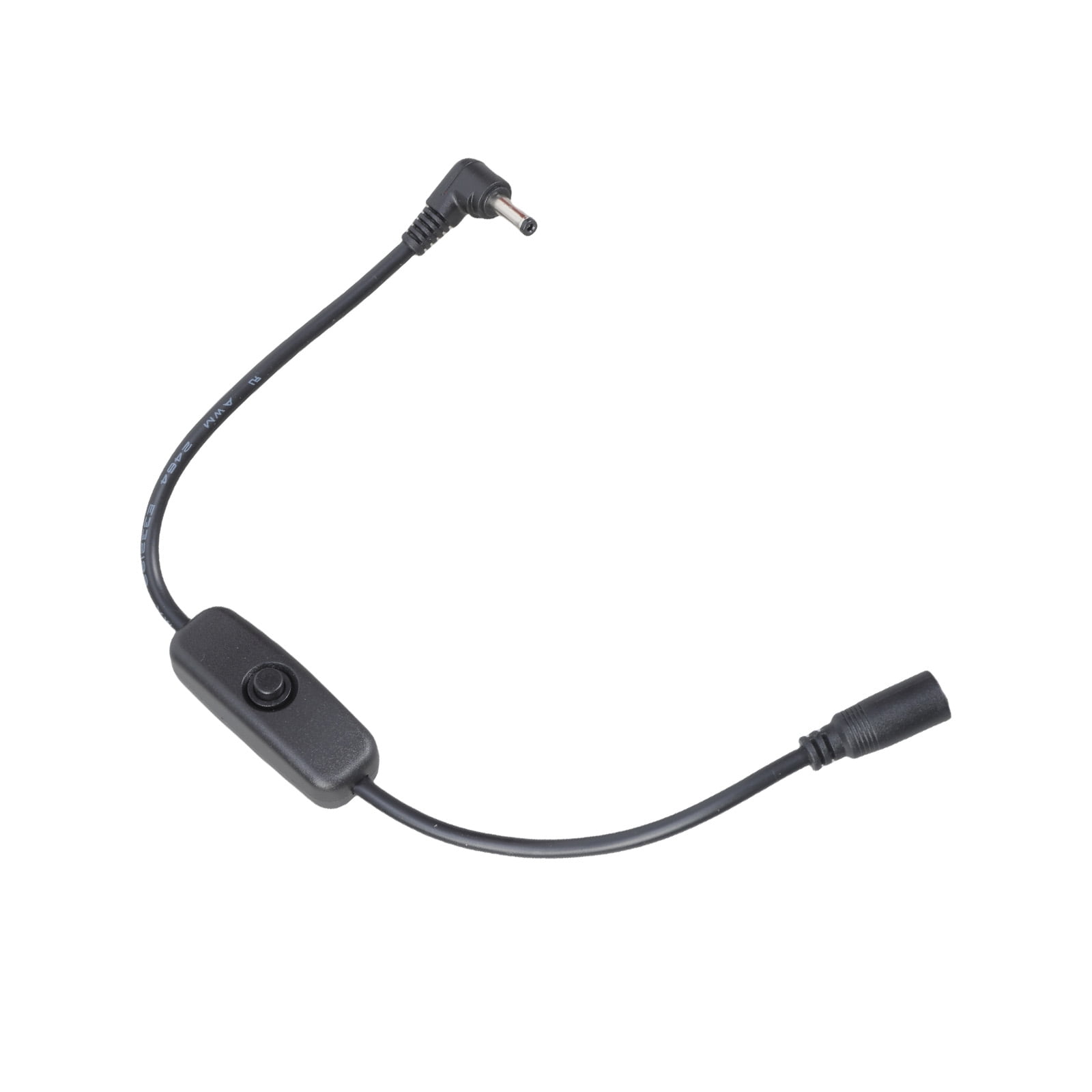 3.5x1.35mm To 3.5x1.35mm Power Cable with Switches Male To Female for ...