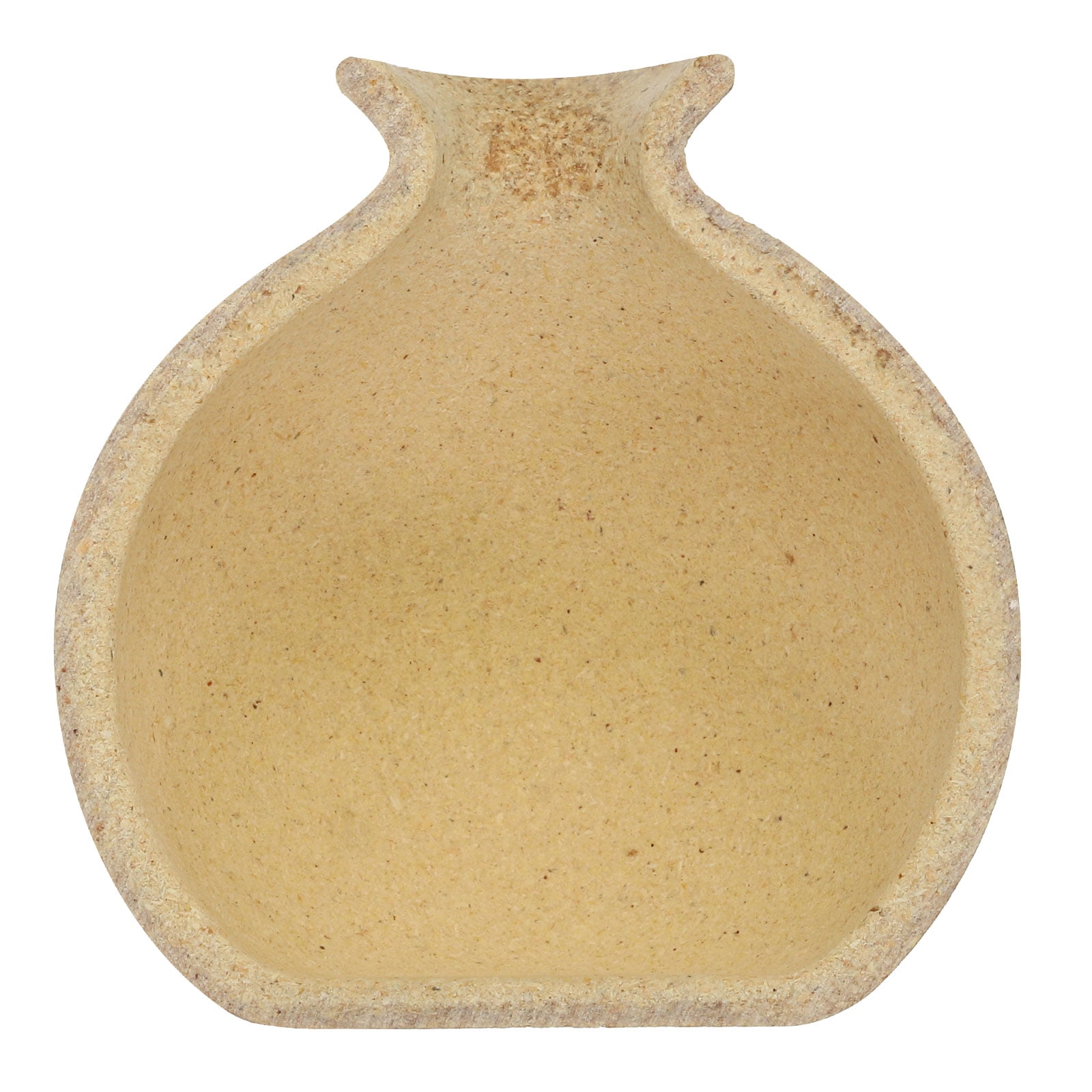 3.5x3.5 Inch Wooden Half Vases for DIY Handmade Material Mosaic ...