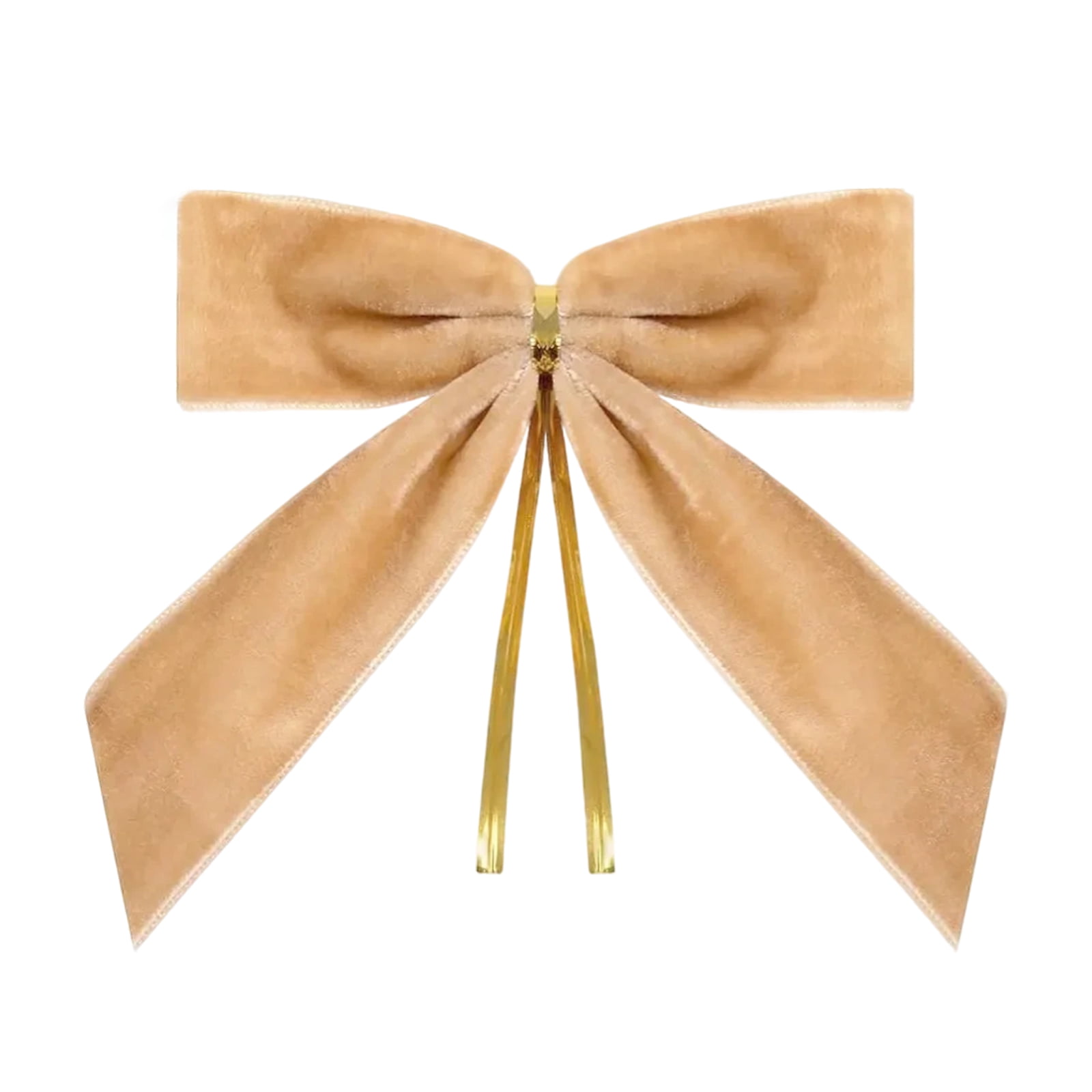 3.5x3.5 Inches Velvet Bows for Christmas Tree Bow Ribbon Bow Tree ...