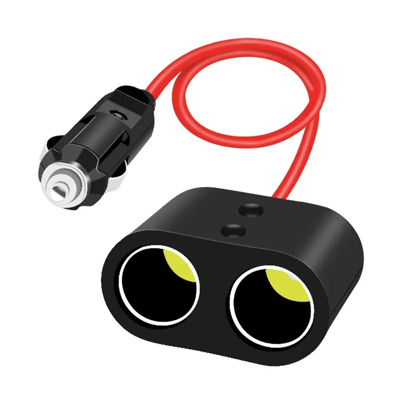 3.6/1.5M 10A Car Cigarette Lighter Extension Cord 12V 24V Car Charger ...