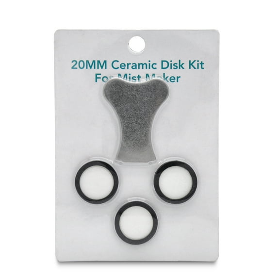 3/6/10pcs 20mm Ceramic Disk Kit 1.70MHZ Frequency High Output ...