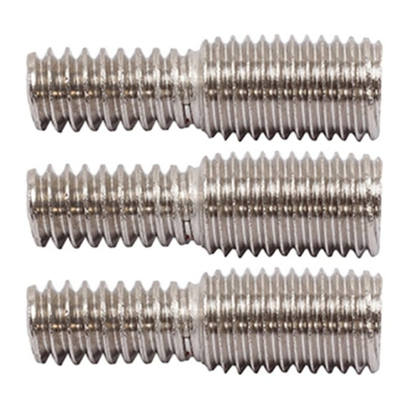 3/6/12Pcs Double Ended Screws Conversion 7Mm To 6Mm Bolt 1/4-20 5/16-24 Stainless Steel Reducing ...