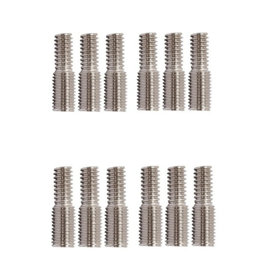 3/6/12Pcs Double Ended Screws Conversion 7Mm To 6Mm Bolt 1/4-20 5/16-24 ...