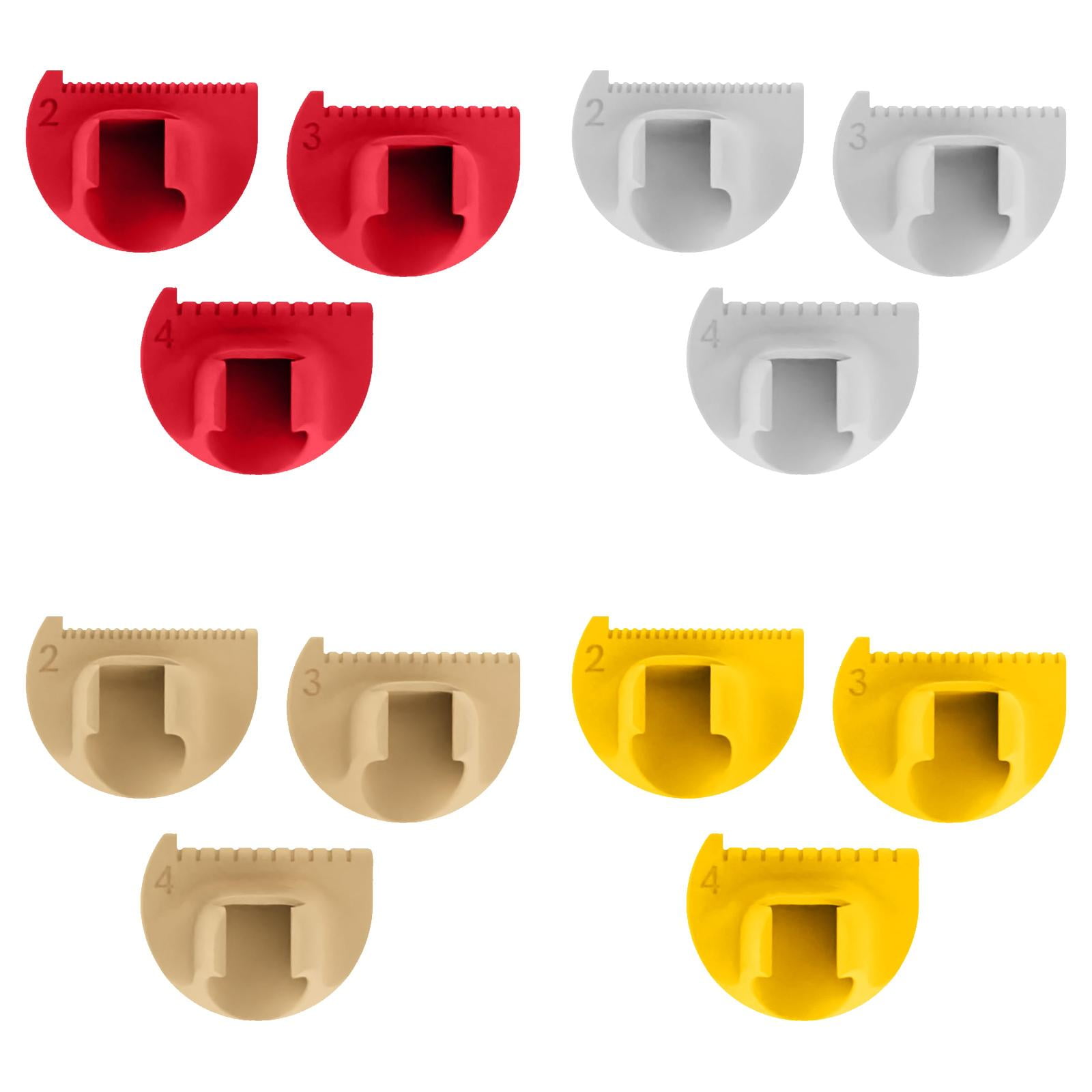 3/6/12Pcs Finger Template Hand Sewing,Sewing Needle Gauge Measuring ...