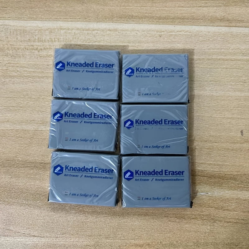 3/6/12pcs, Gray, Kneaded Erasers for Artists, Gum Eraser, Art Eraser ...