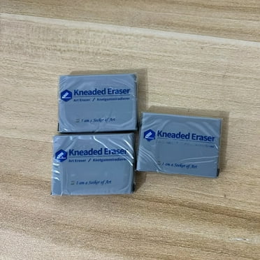 1Pcs White Erasers,2B Pencil Eraser,Soft Art Sketch & Learning Eraser ...