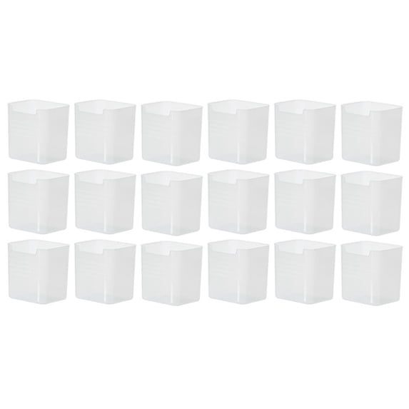 3/6/18PCS Refrigerator Storage Boxes Kitchen Fruit Vegetable Fresh ...
