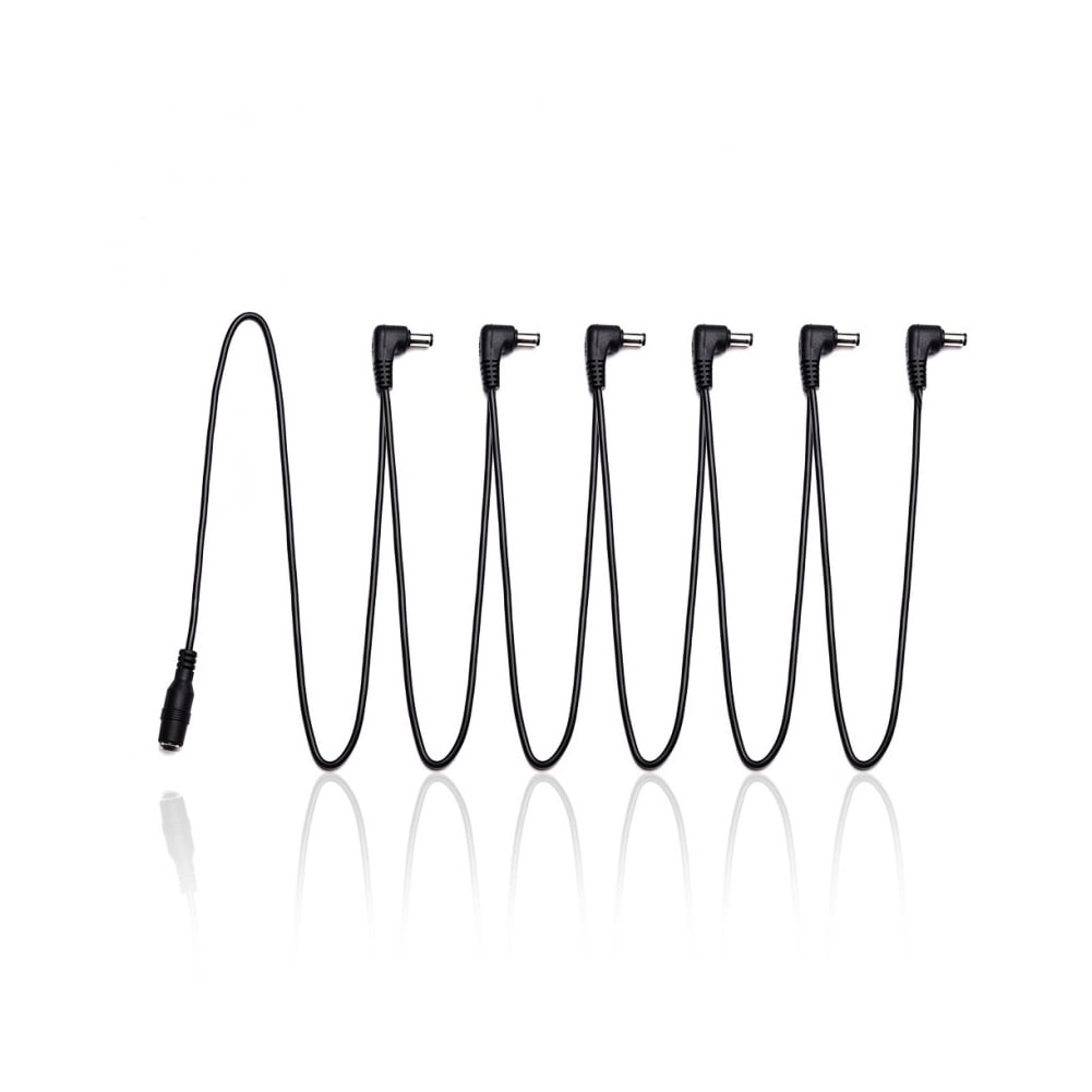 3/6/8 Ways Electrode Daisy Chain Harness Cable Copper Wire for Guitar ...