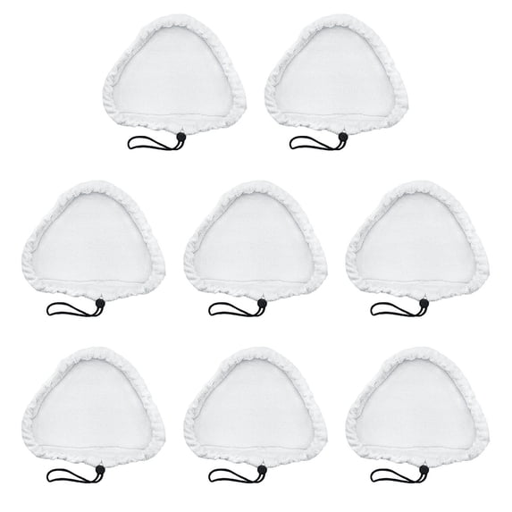 3/6/8Pcs Microfiber Mops Cleaner Pad Mopping Cloth Replacement for H20 ...