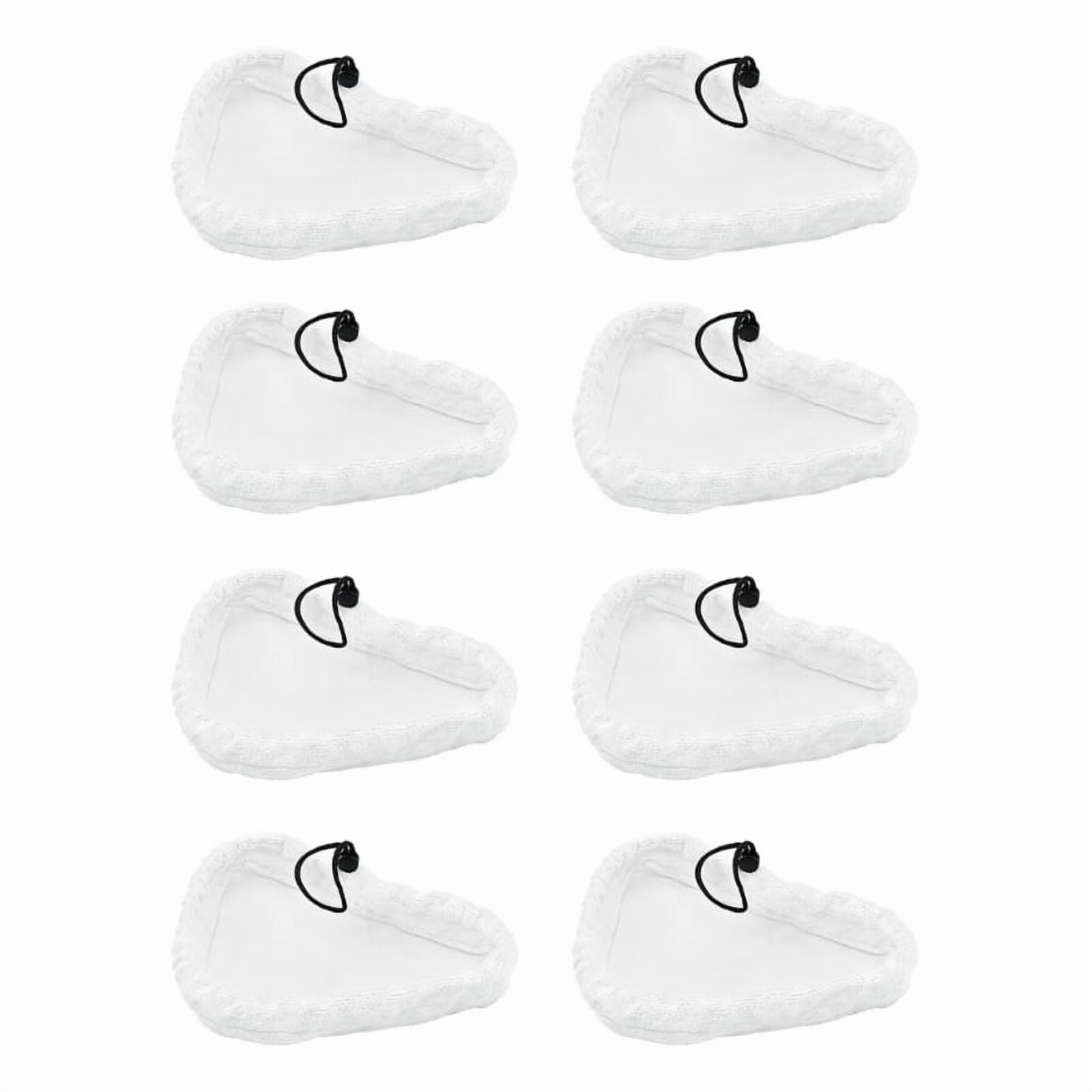 3/6/8Pcs Replacement Steam Cleaner Mops Heads for H20 S302 Steam Mops ...
