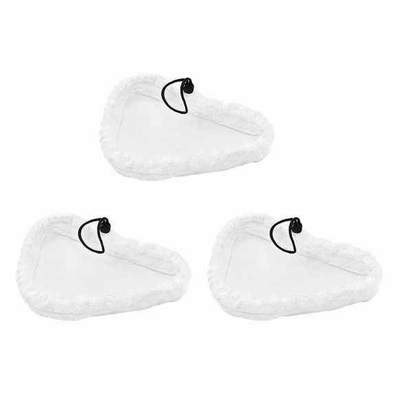 3/6/8Pcs Replacement Steam Cleaner Mops Heads for H20 S302 Steam Mops ...