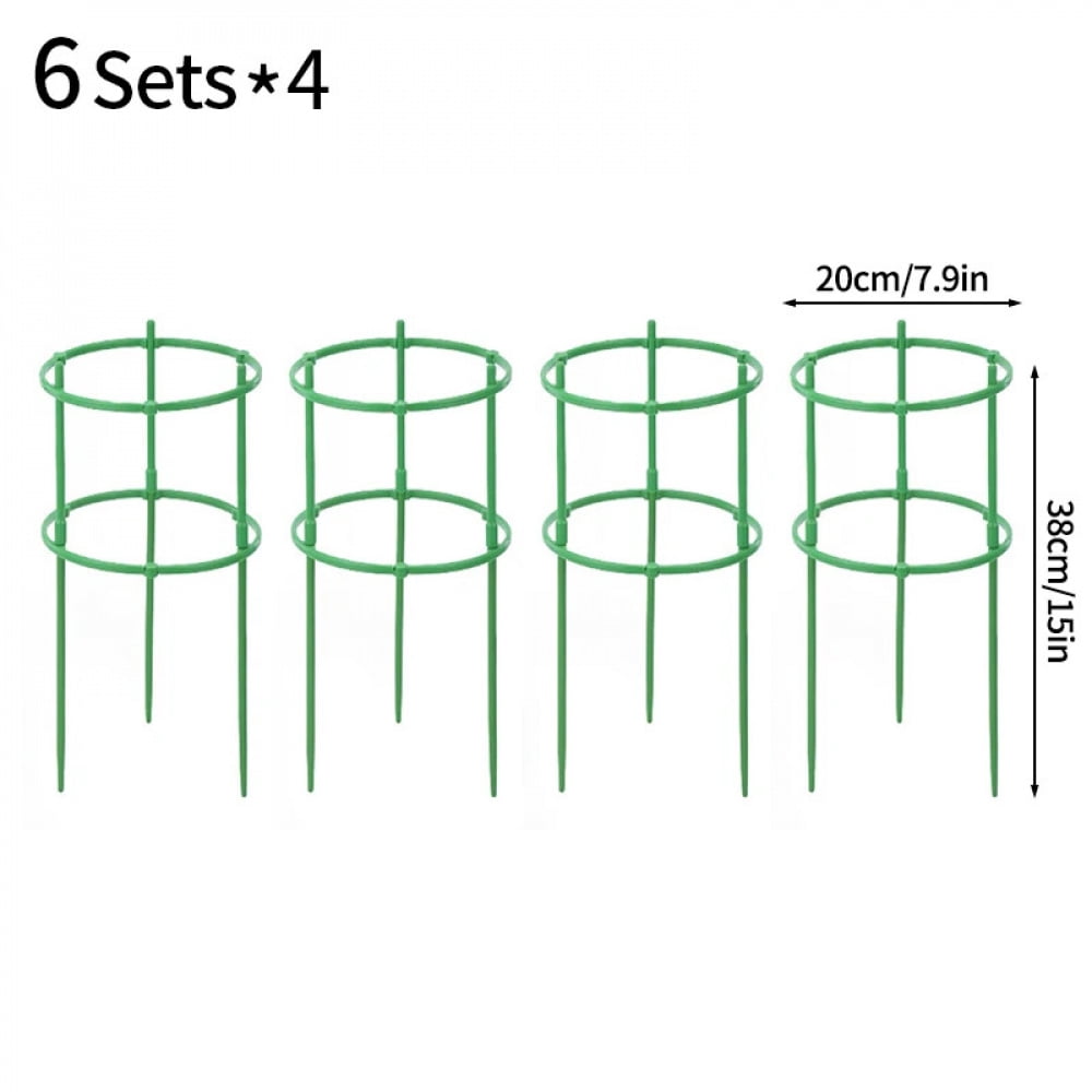 3/6/9/12Sets Plant Support Pile Stand Flowers Plant Arrangement Fixing ...