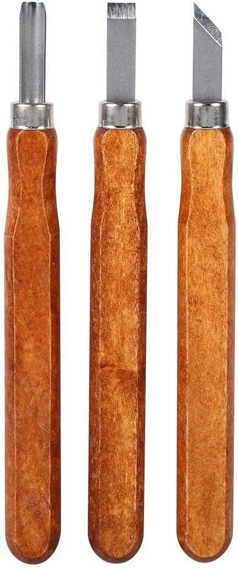 3/6/9PCS Carving Kit,Wood Carving Tools Set Knife Mini Chisel Steel ...