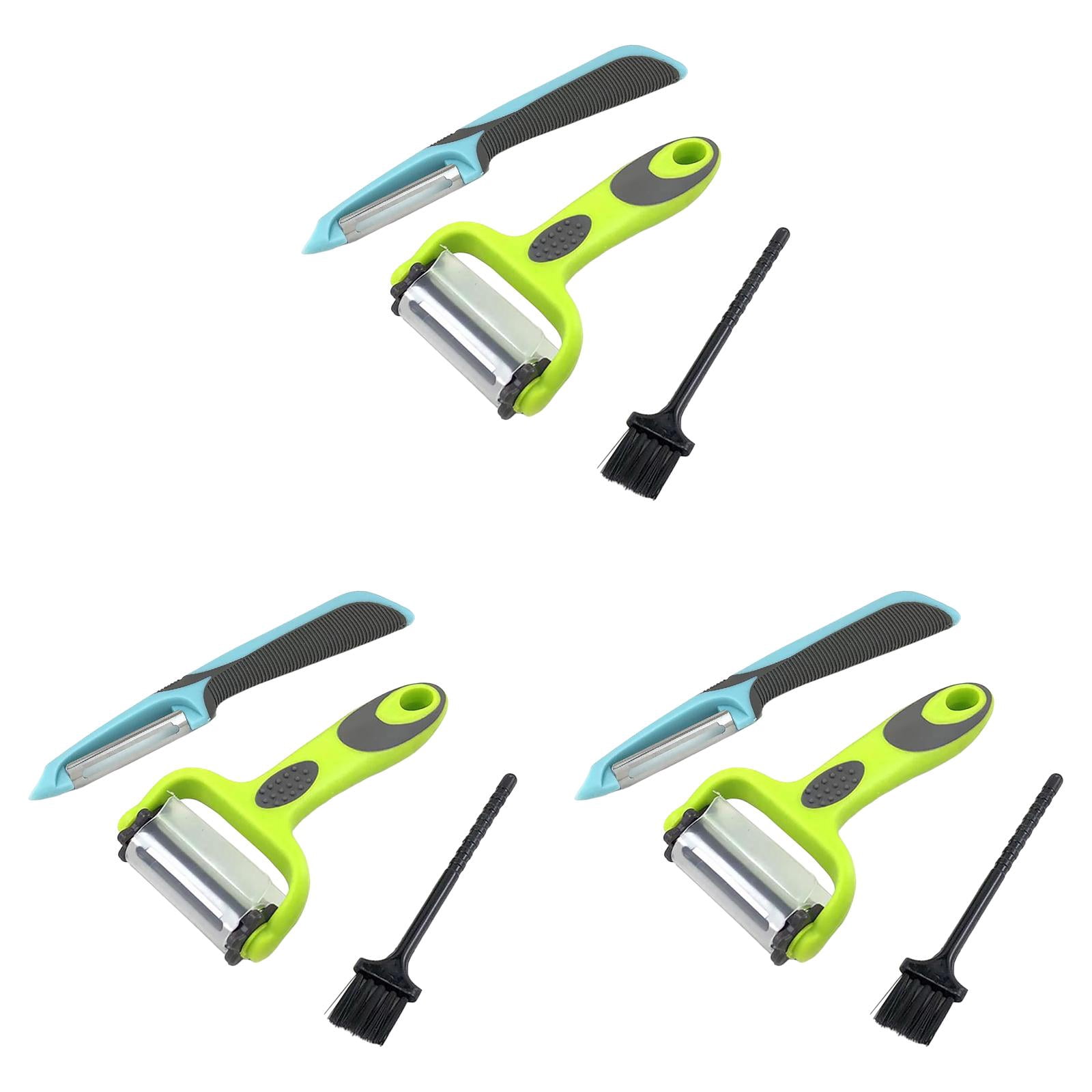 3/6/9PCS Functional Stainless Steel Peeler for Kitchen Carrot Peeler ...