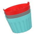 3/6/9Pcs Food Grade Silicone Poacher Cup Maker Kitchen Cooking Gadgets ...