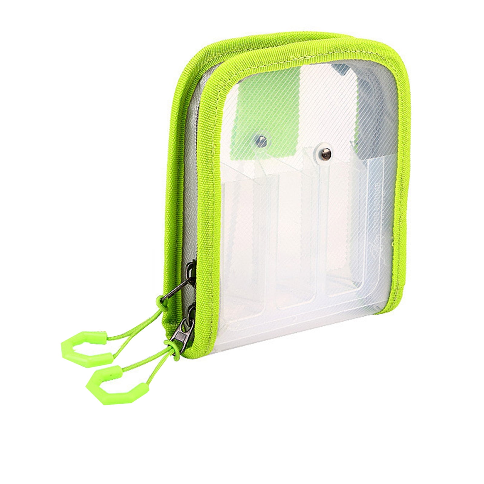 3. 6-Compartment Clear Squid Jigs Lure Storage Case, Portable Tackle ...