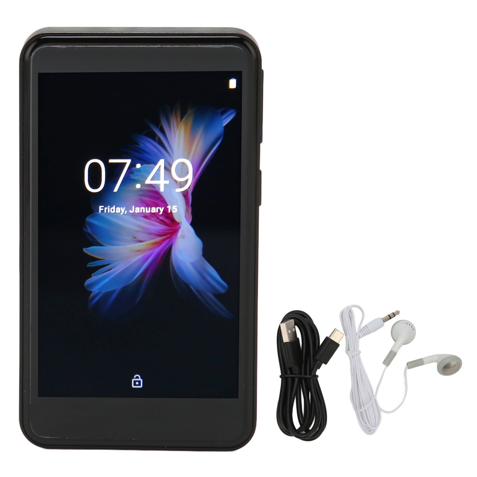 3.6 Inch MP3 Music Player Full Touch Screen MP3 Player Bluetooth5.0 ...