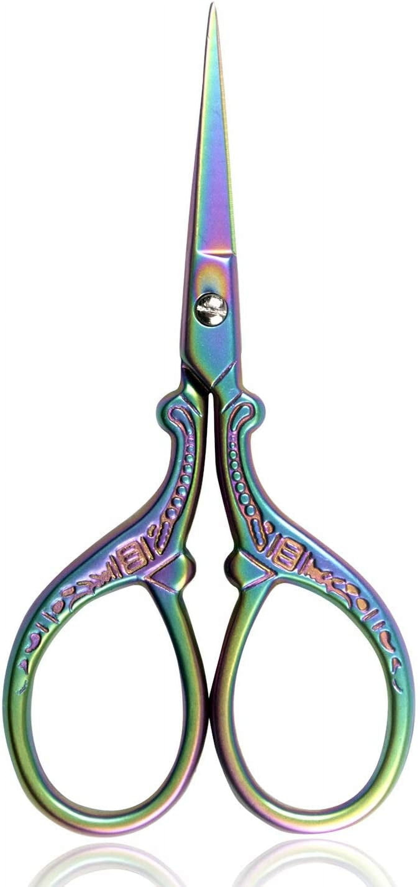 3.6 Inch Mini Embroidery Scissors Sewing Crafting Stainless Steel Sharp ...