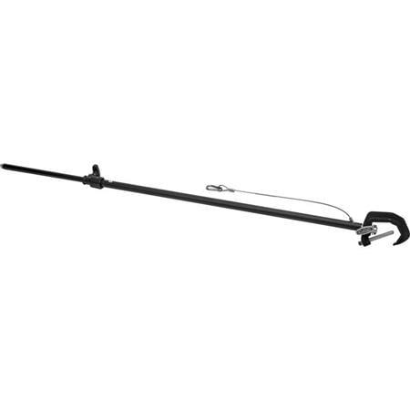 3 - 6' Lightweight Telescoping Hanger with Pipe Clamp, 25lbs Capacity ...