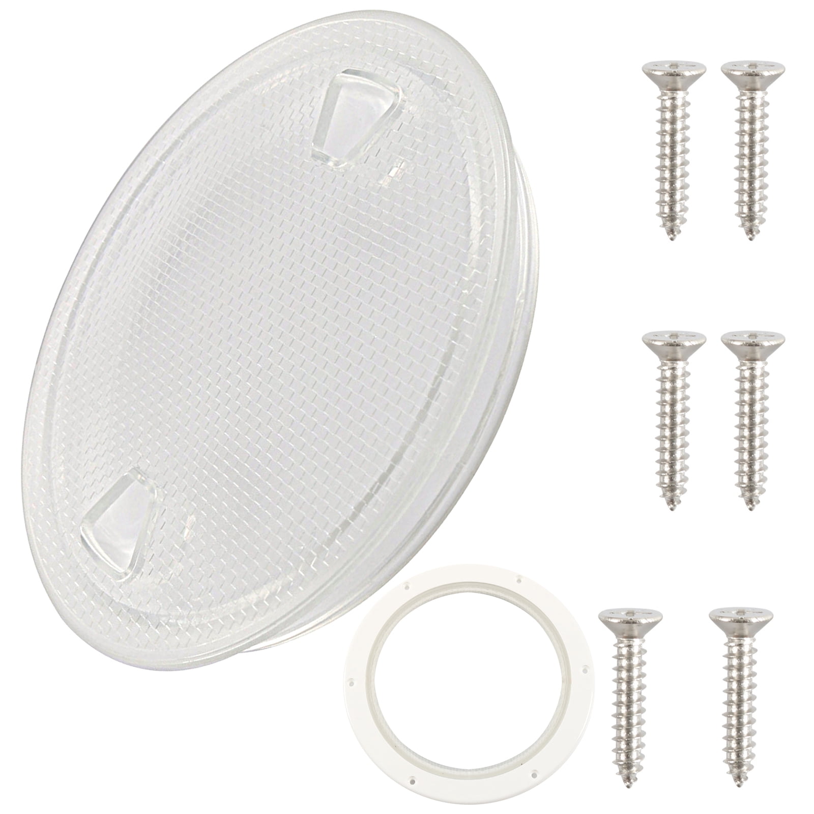 3. 6" Marine Cover, Impact-Resistant Detachable Lid for Kayak/Yacht ...
